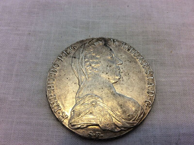 MARIA THERESA HALER, ARCHID AVST.DUX..BURG.CO.TYR.1780.X - Walk This Way