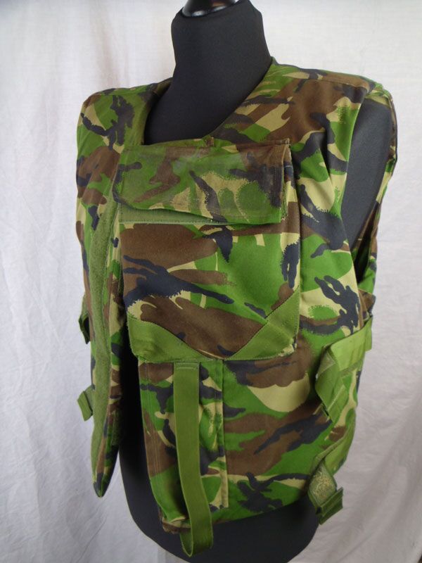 VIRTUS SCALABLE VEST ARMOUR from British Army - Walk This Way