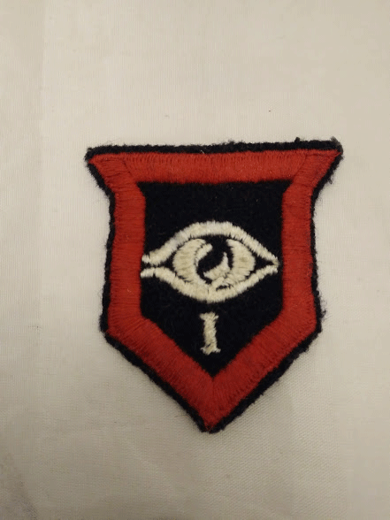 1st Guards Armoured Division patch - Walk This Way