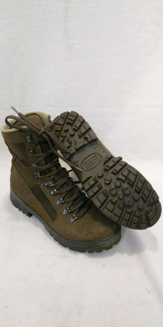 British Army MEINDL DESERT boots - Walk This Way