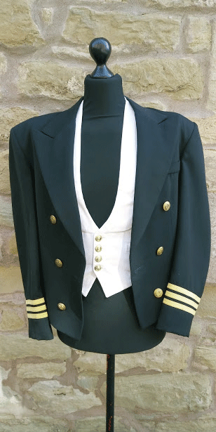 Royal Navy Mess jacket jacket - ceremonial - Walk This Way