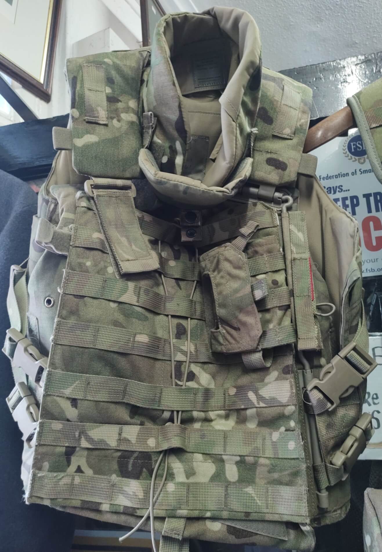 VIRTUS SCALABLE VEST ARMOUR from British Army - Walk This Way